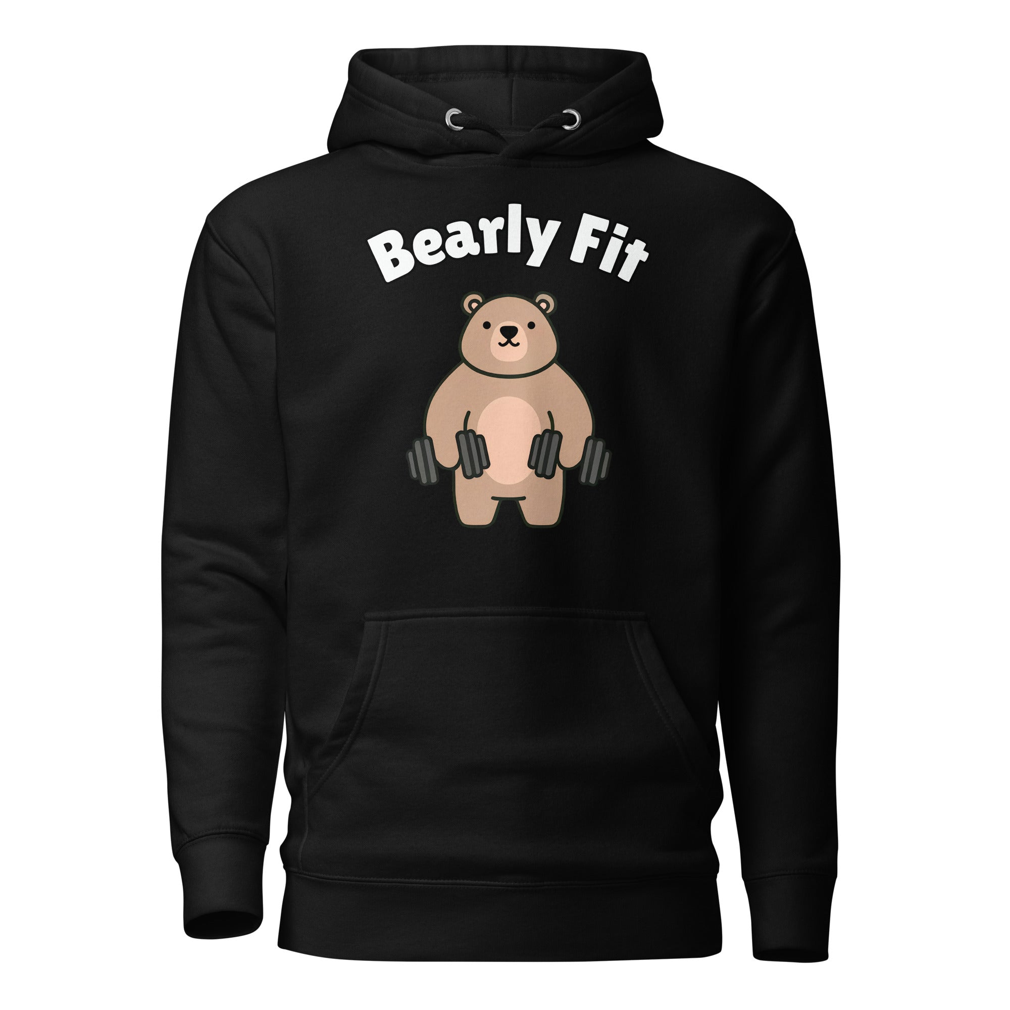 Bearly Fit - Hoodie – Liftmas Tree