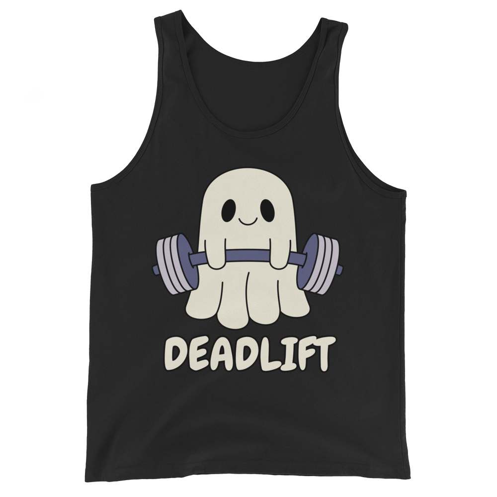 Deadlift Ghost - Tank Top – Liftmas Tree