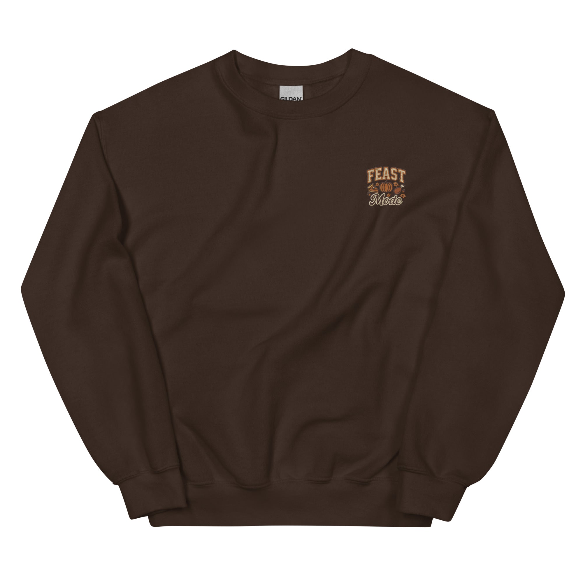 Feast Mode - Embroidered Sweatshirt – Liftmas Tree