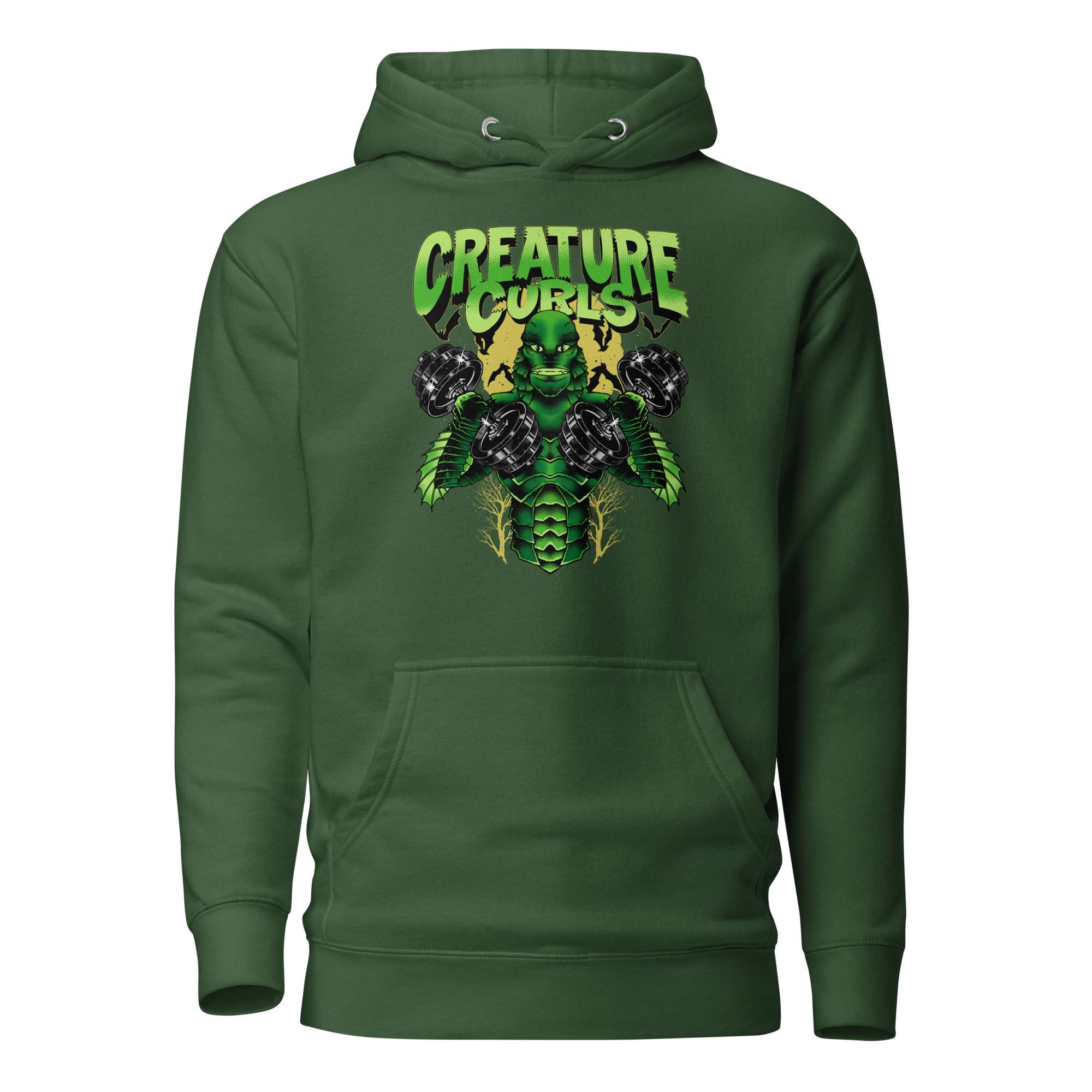 Creature Curls - Hoodie – Liftmas Tree