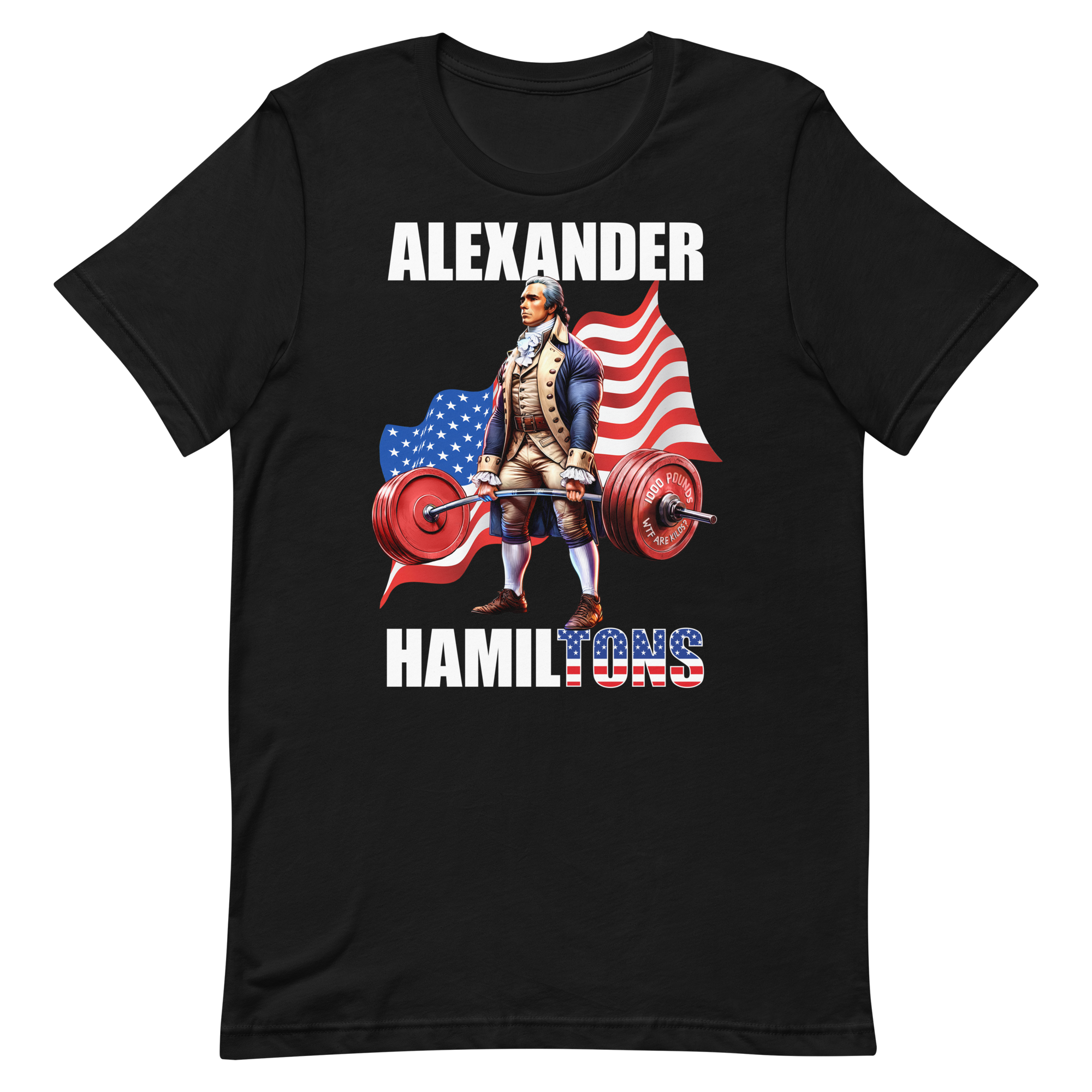 Alexander HamilTONS - T-Shirt – Liftmas Tree