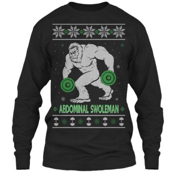 Abdominal Swoleman – Liftmas Tree