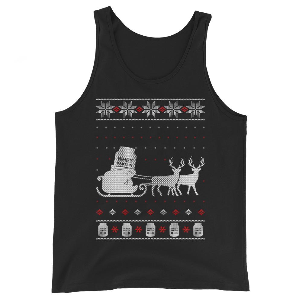 Whey On A Sleigh - Tank Top – Liftmas Tree